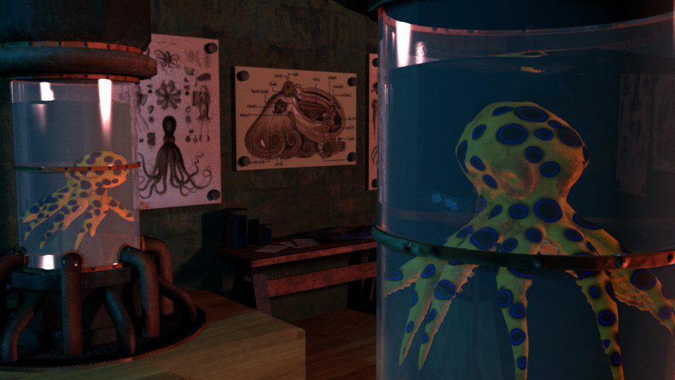 ArtStation - Science Labratory