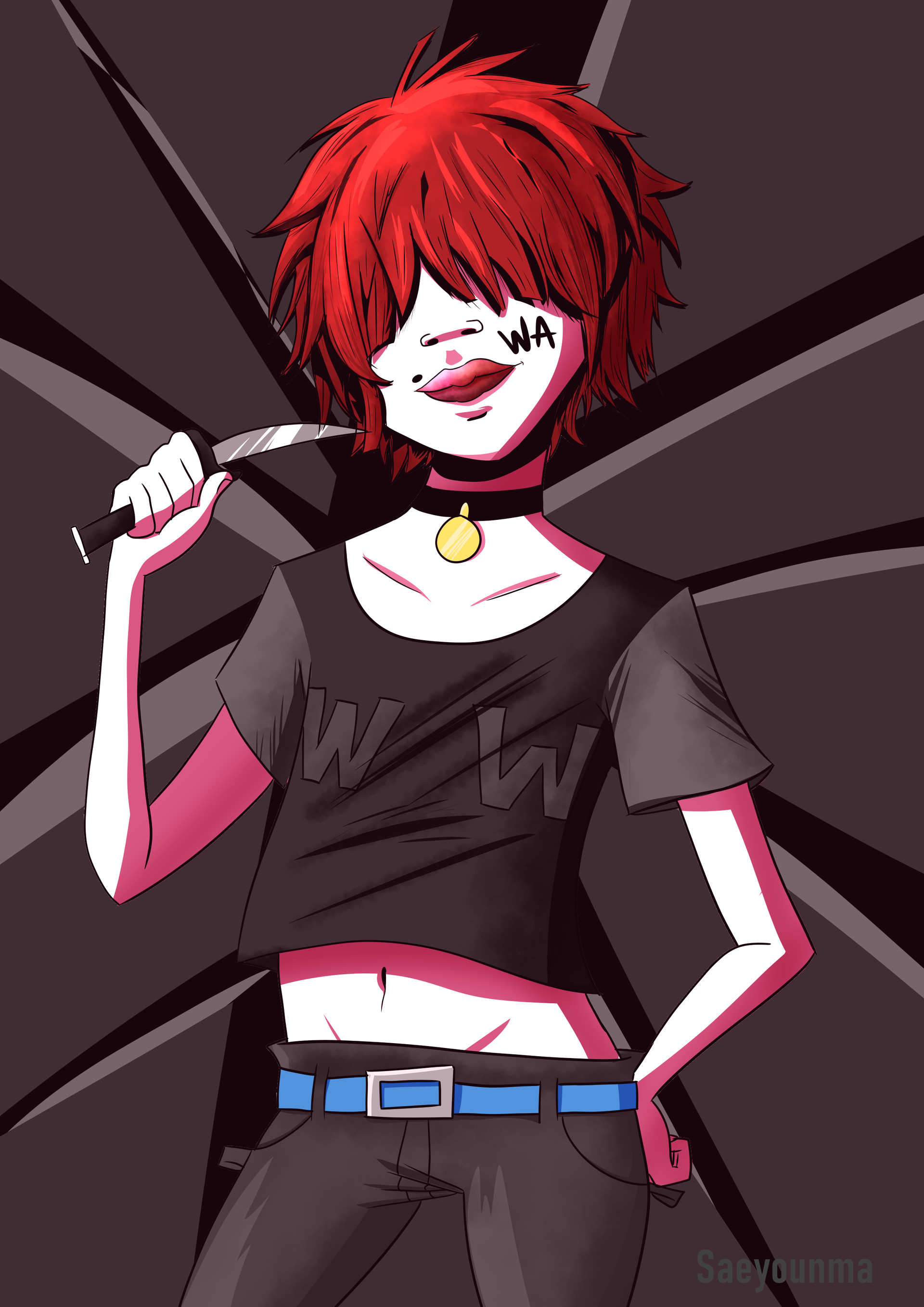 ArtStation - Whitey Action