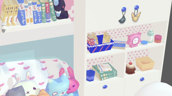 Jemila Green-Okoloba - Cute Chibi Room