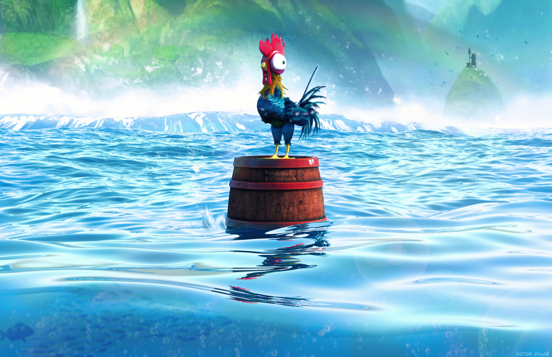 ArtStation - HEI-HEI