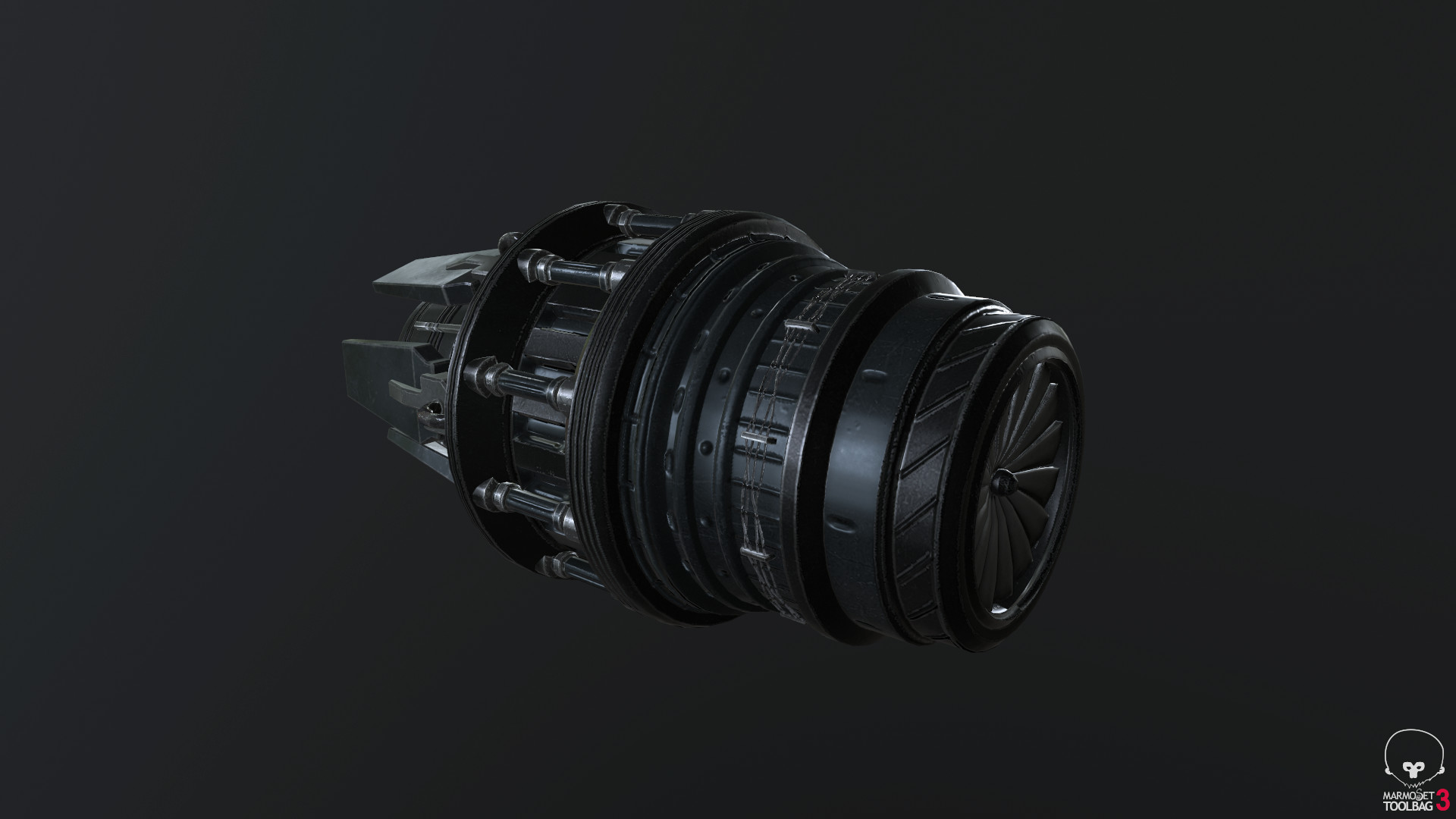 ArtStation - Space Ship Engine