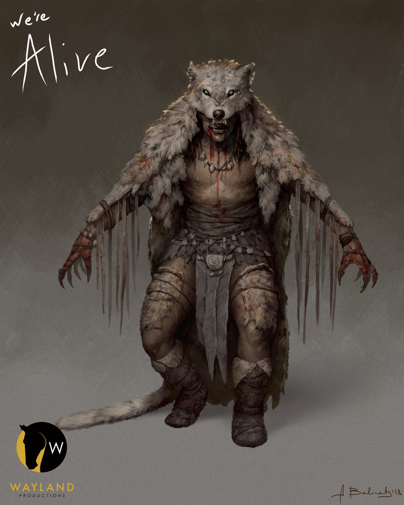 ArtStation - Zombie species 04