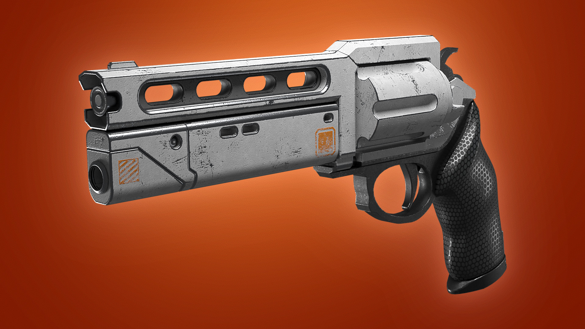 ArtStation - Destiny Hand Canon