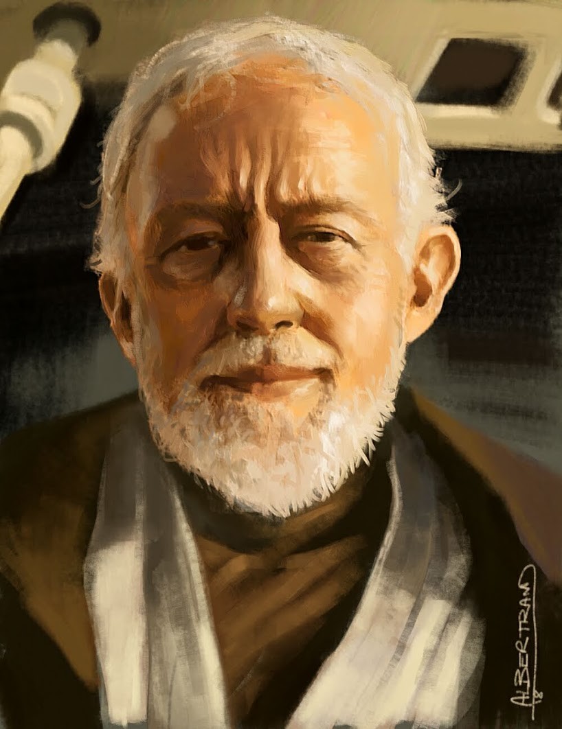 ArtStation - Alec Guinness