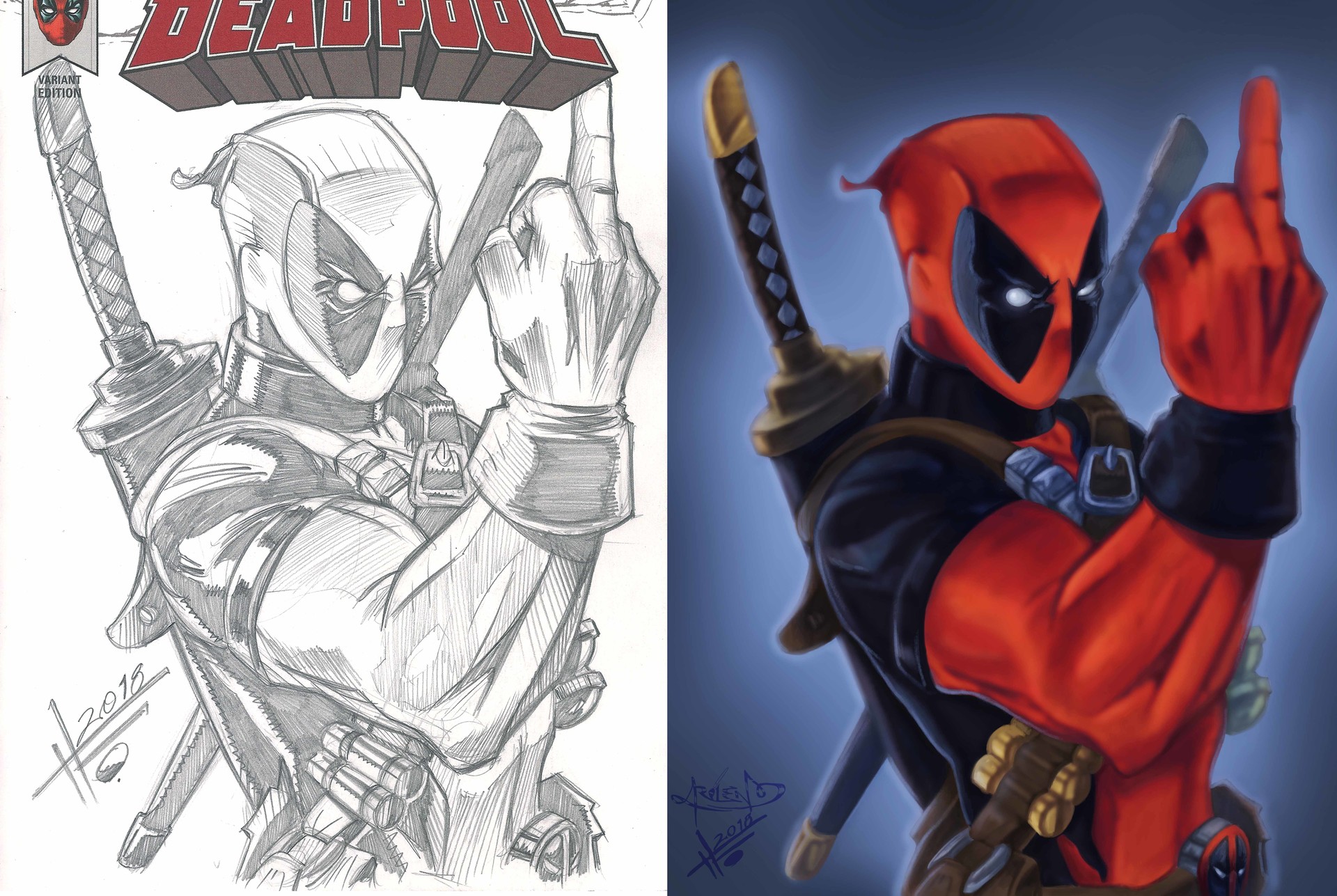 ArtStation - deadpool