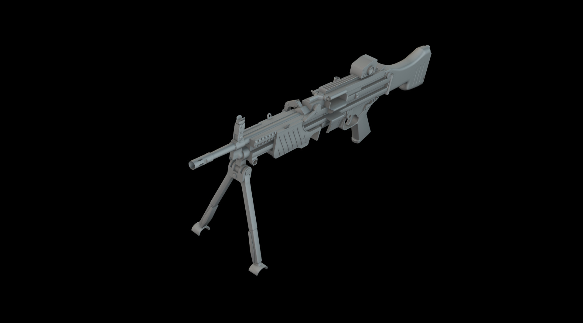 Jordan Lynch - Heckler & Koch MG4