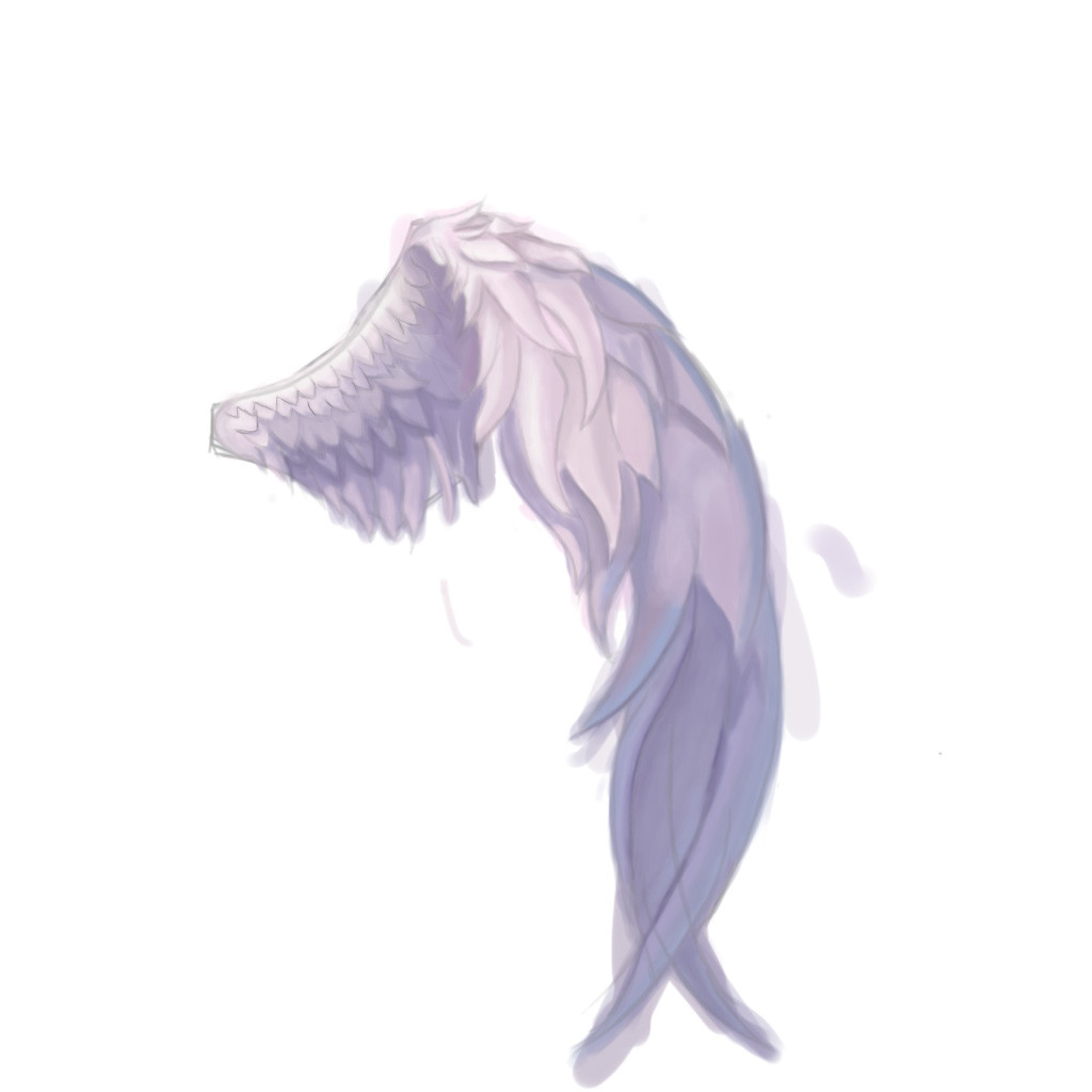 ArtStation - broken wings