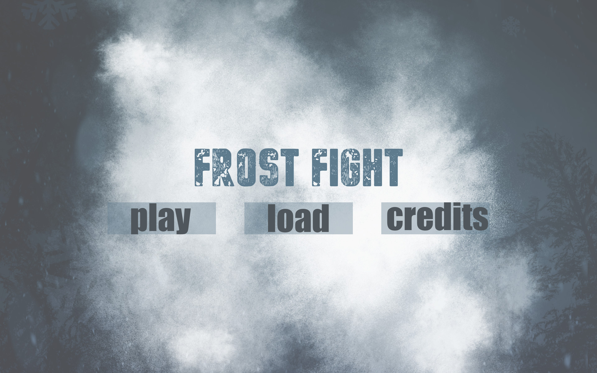 ArtStation - Game Project: Frost Fight