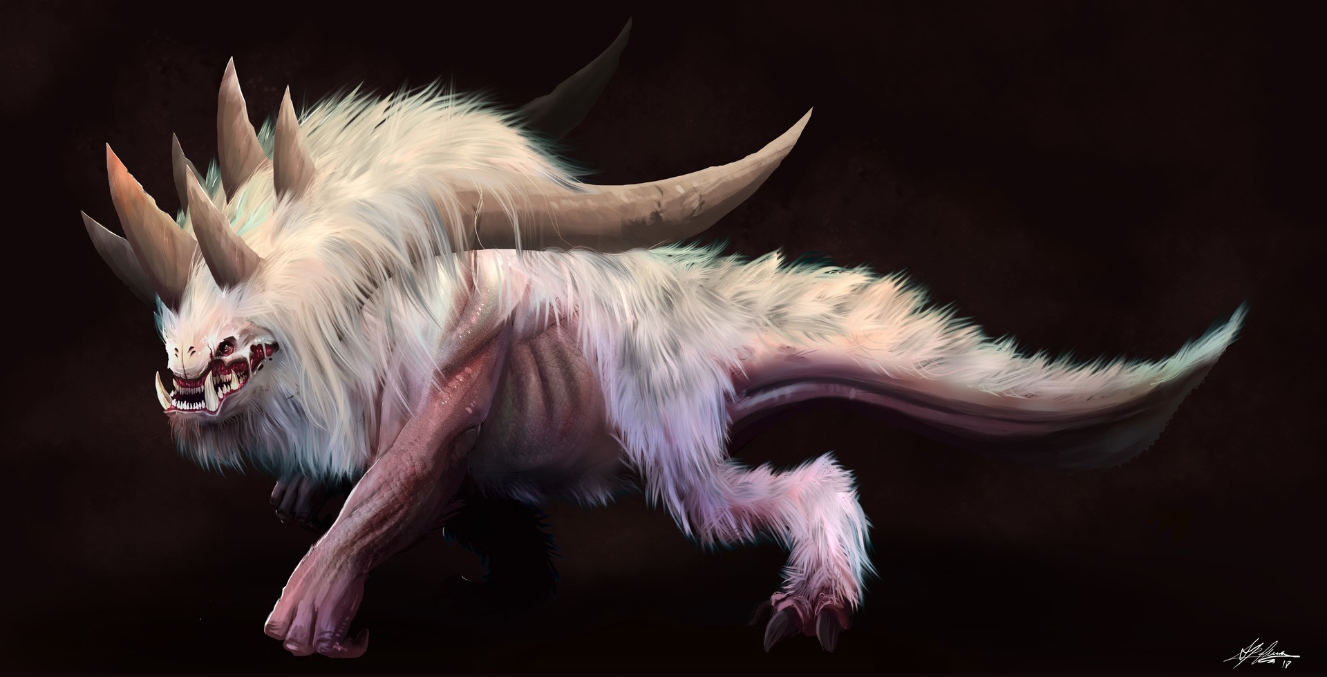 ArtStation - Ancient beast Orgarrah