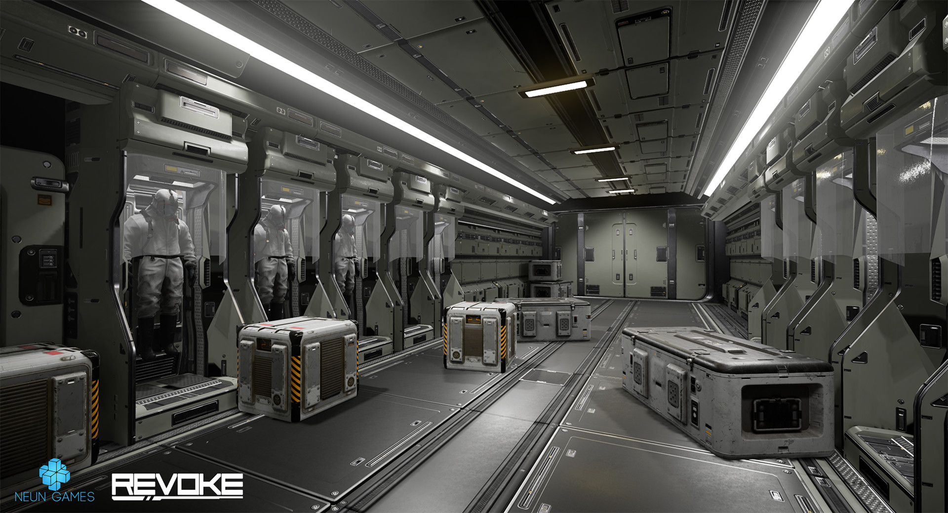 ArtStation - Our VR shooting game is online!