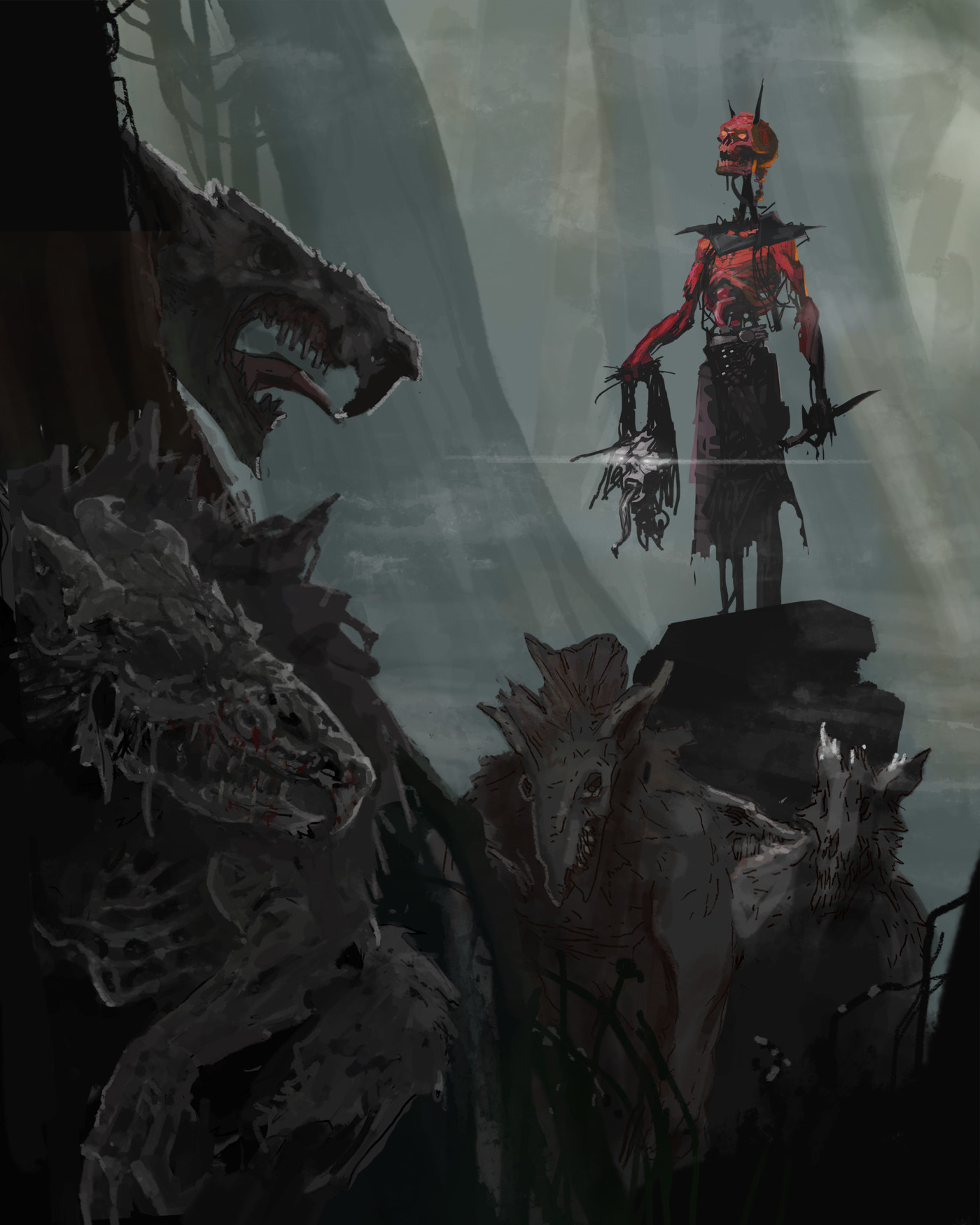 Mitchell Fletcher - Crypt Rats