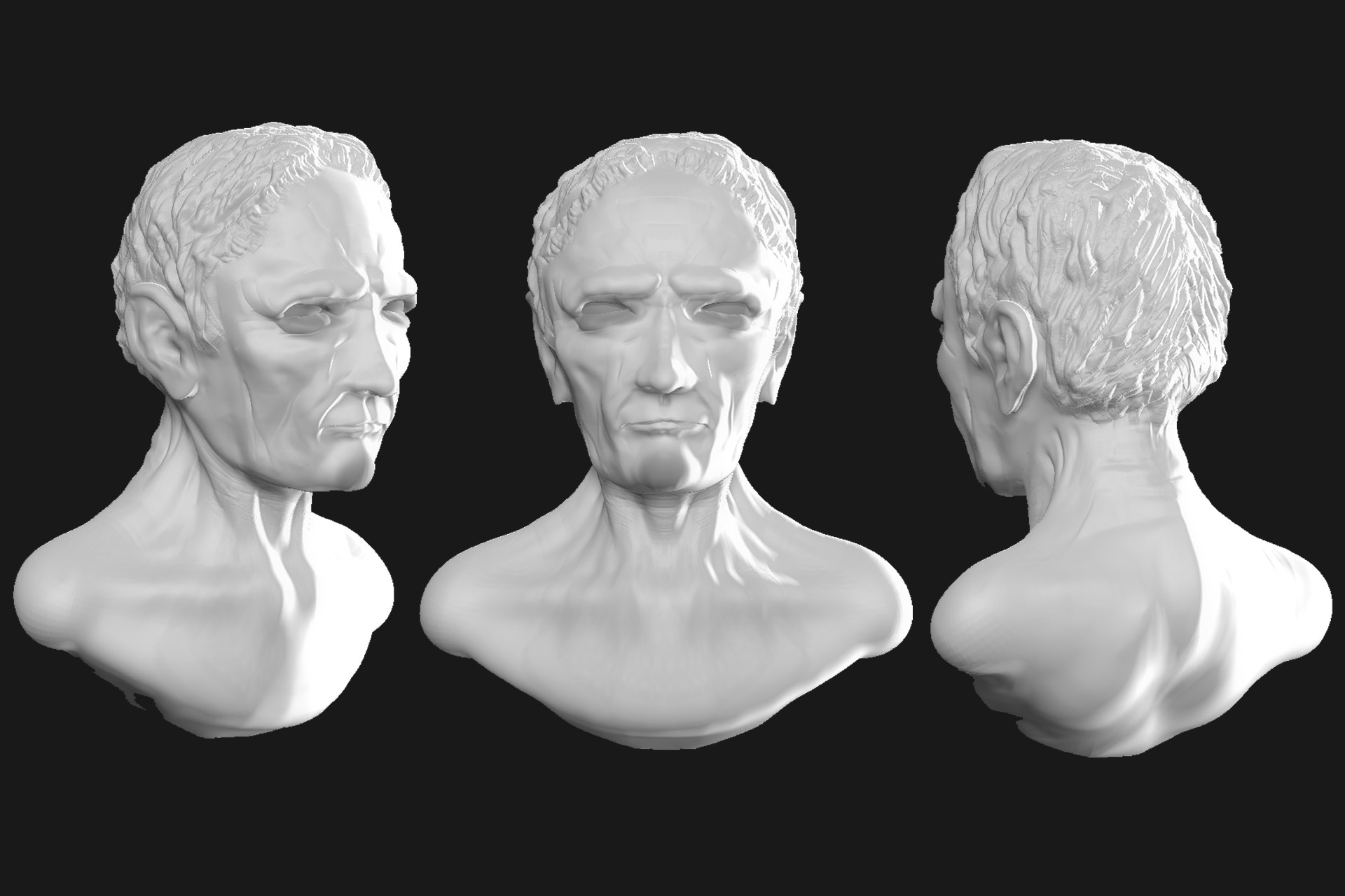 ArtStation - High-Poly Face