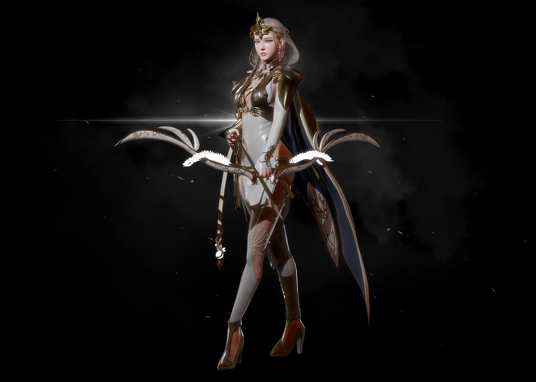 hoon lim - Personal portfolio - Black Desert Ranger Costume