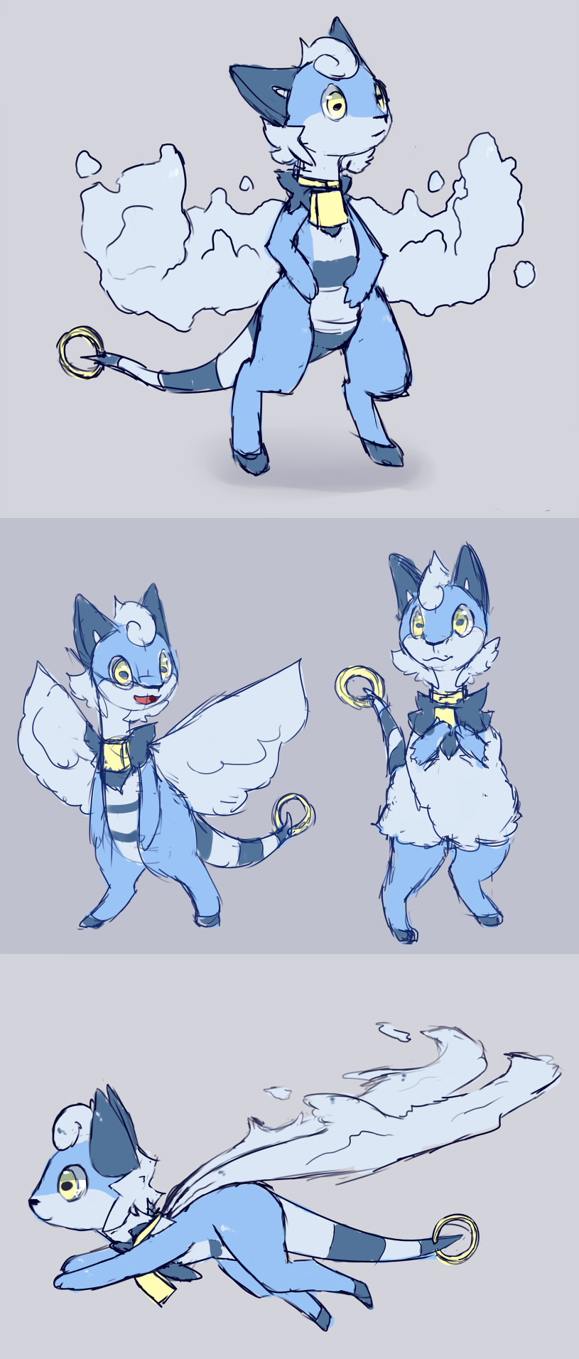 ArtStation - Cloud Sheep Dragon