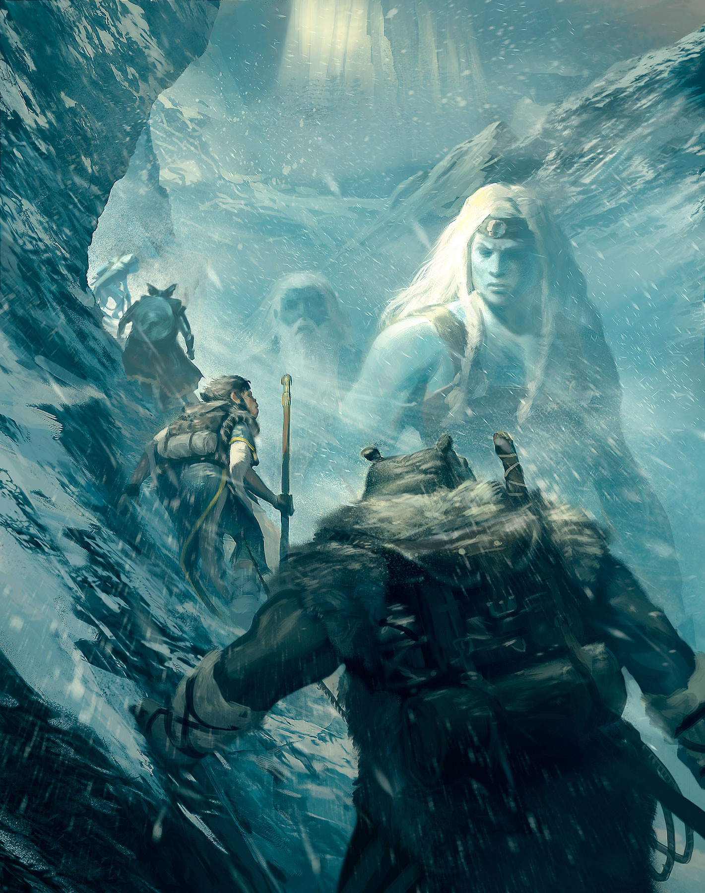 Artwork for RPG Book Giants of Xarkaz by Javier Charro : r/ImaginaryGiants