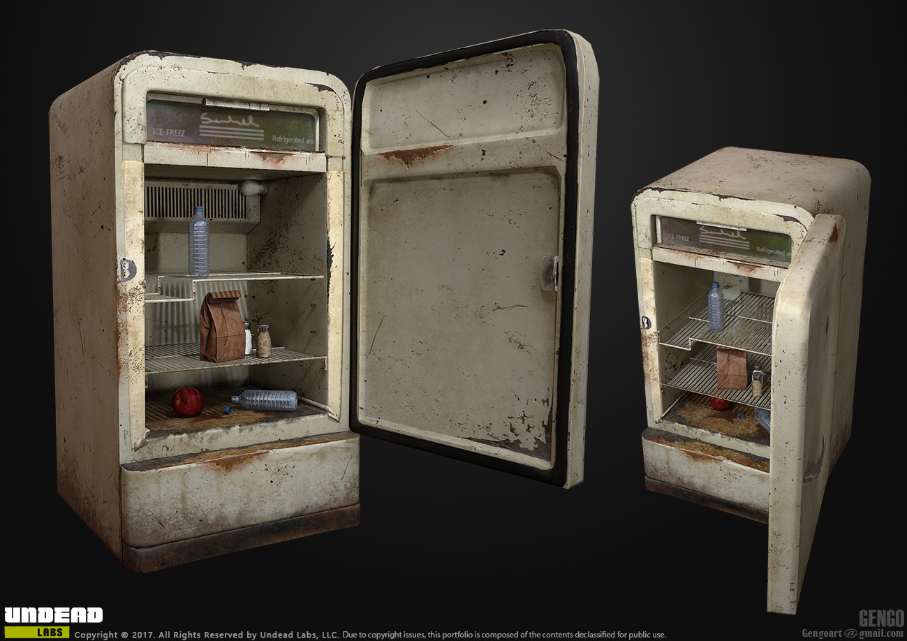 ArtStation - STATE OF DECAY 2 Props