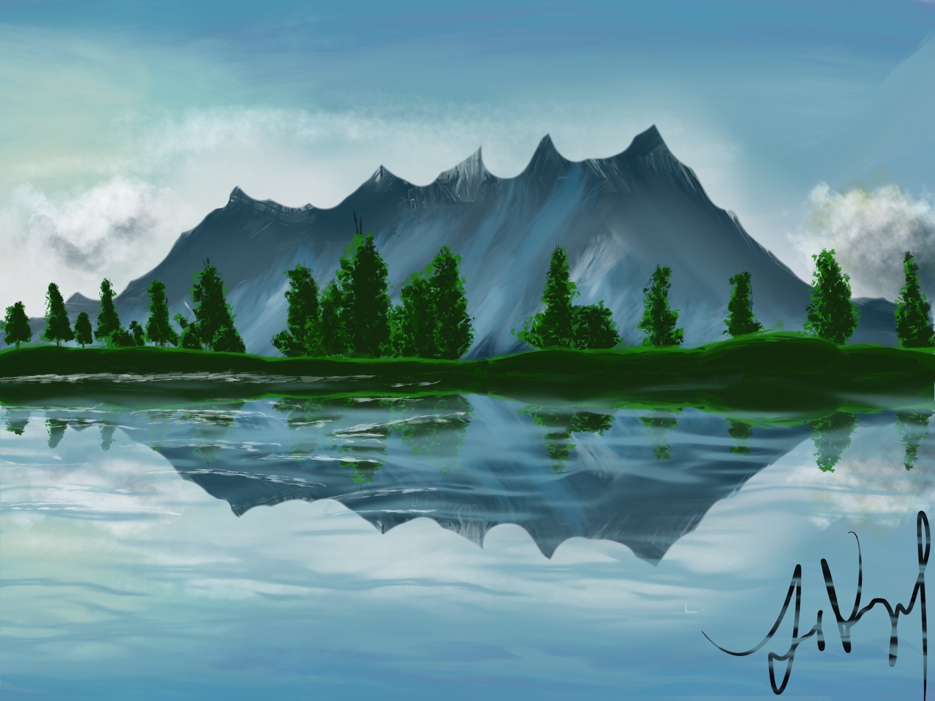 Larry Frenzel - Nature Paint