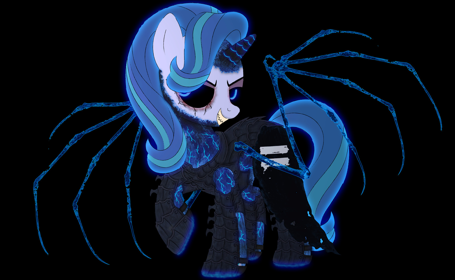 Casper Wessmann Peitersen - Starlight Glimmer as Necromancer