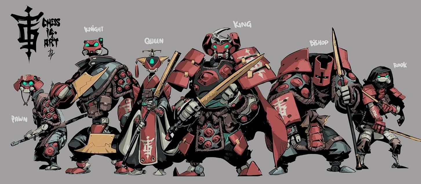 ArtStation - Chess