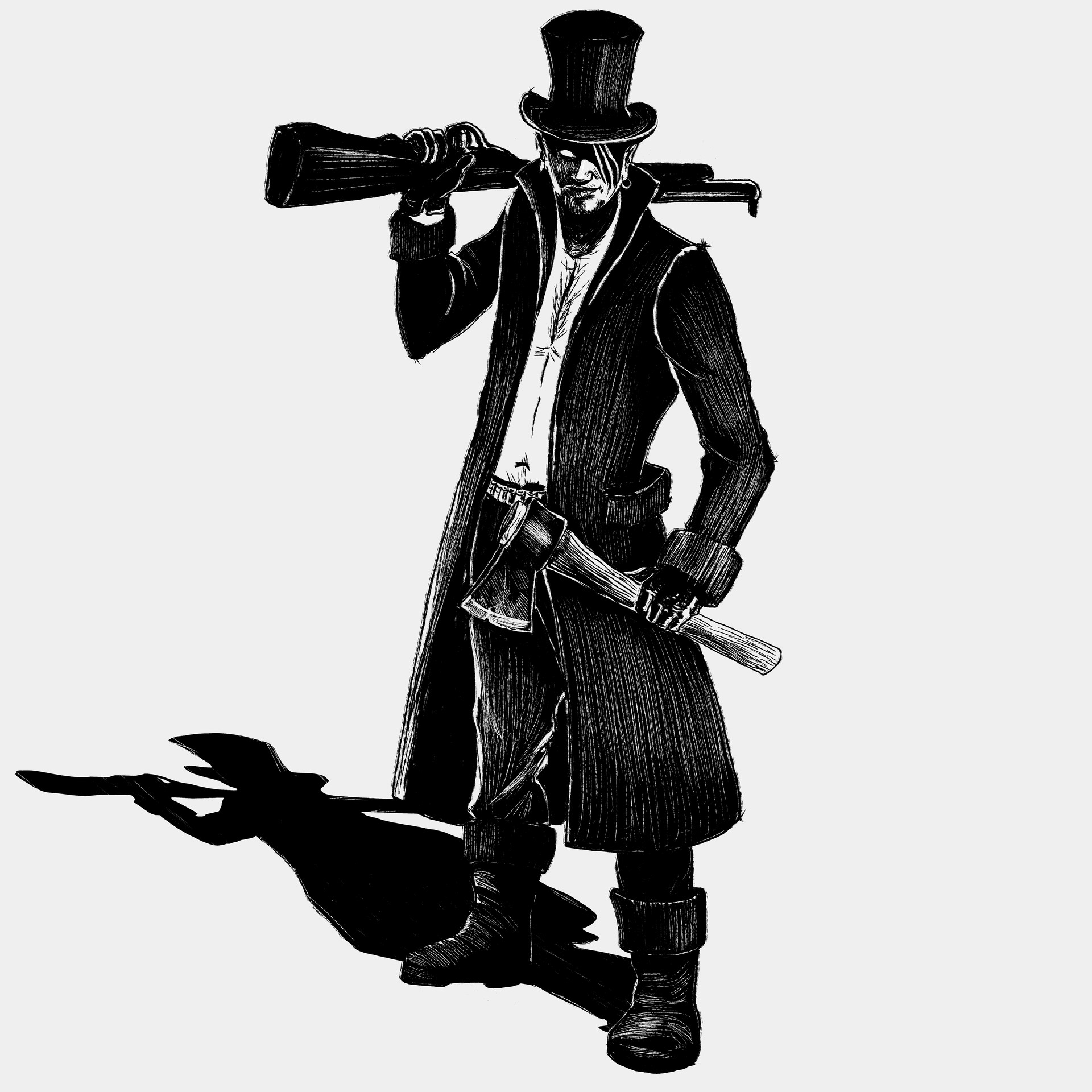 ArtStation - The Hunter