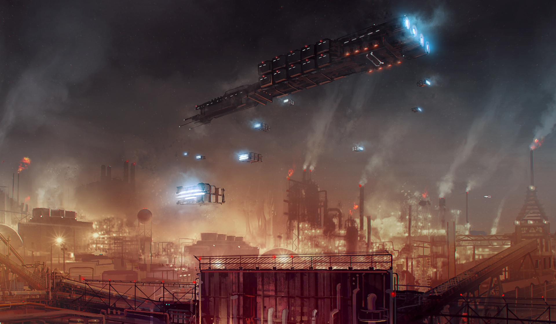 Alex Monge - Industrial Hellhole