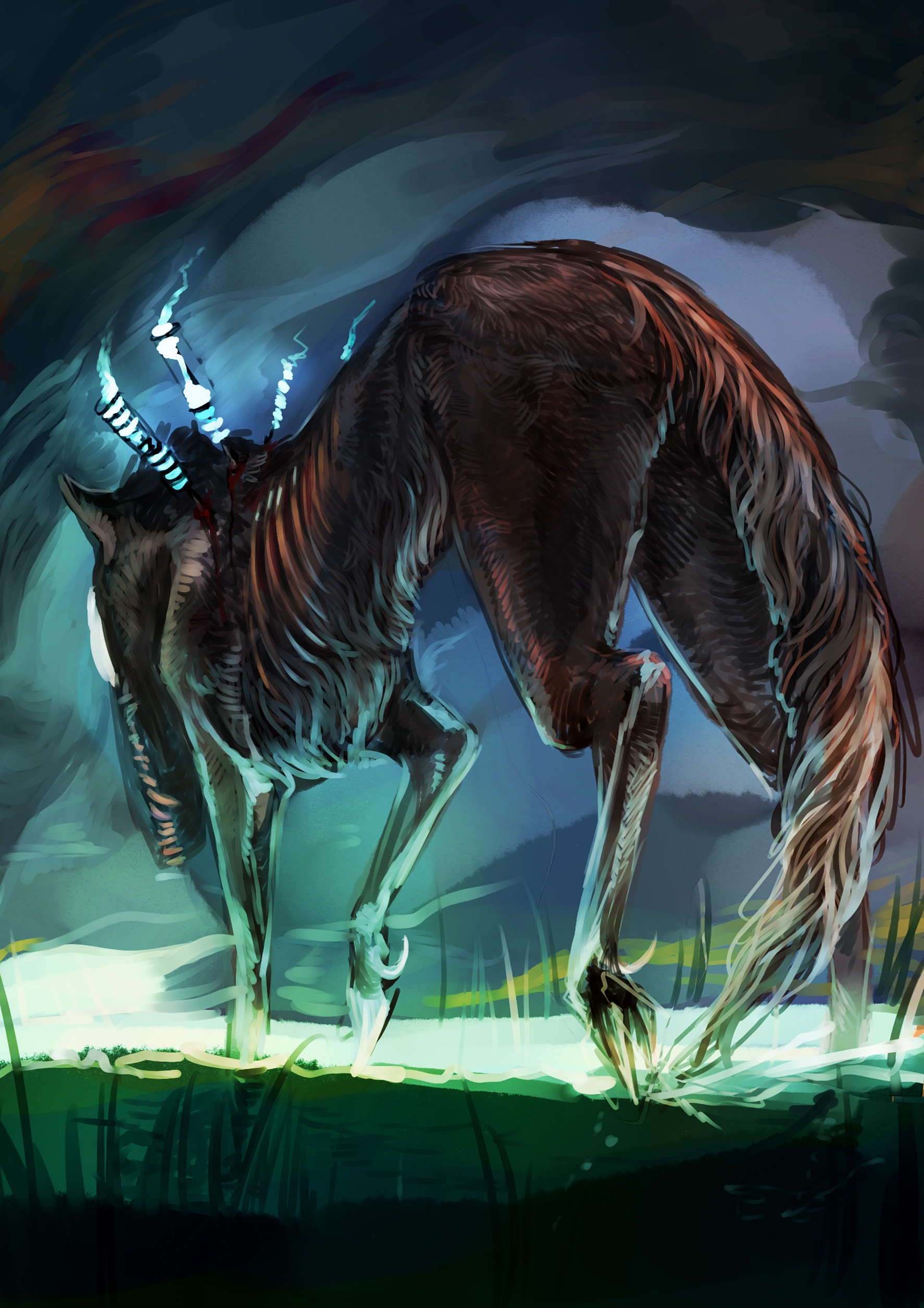 ArtStation - backstab