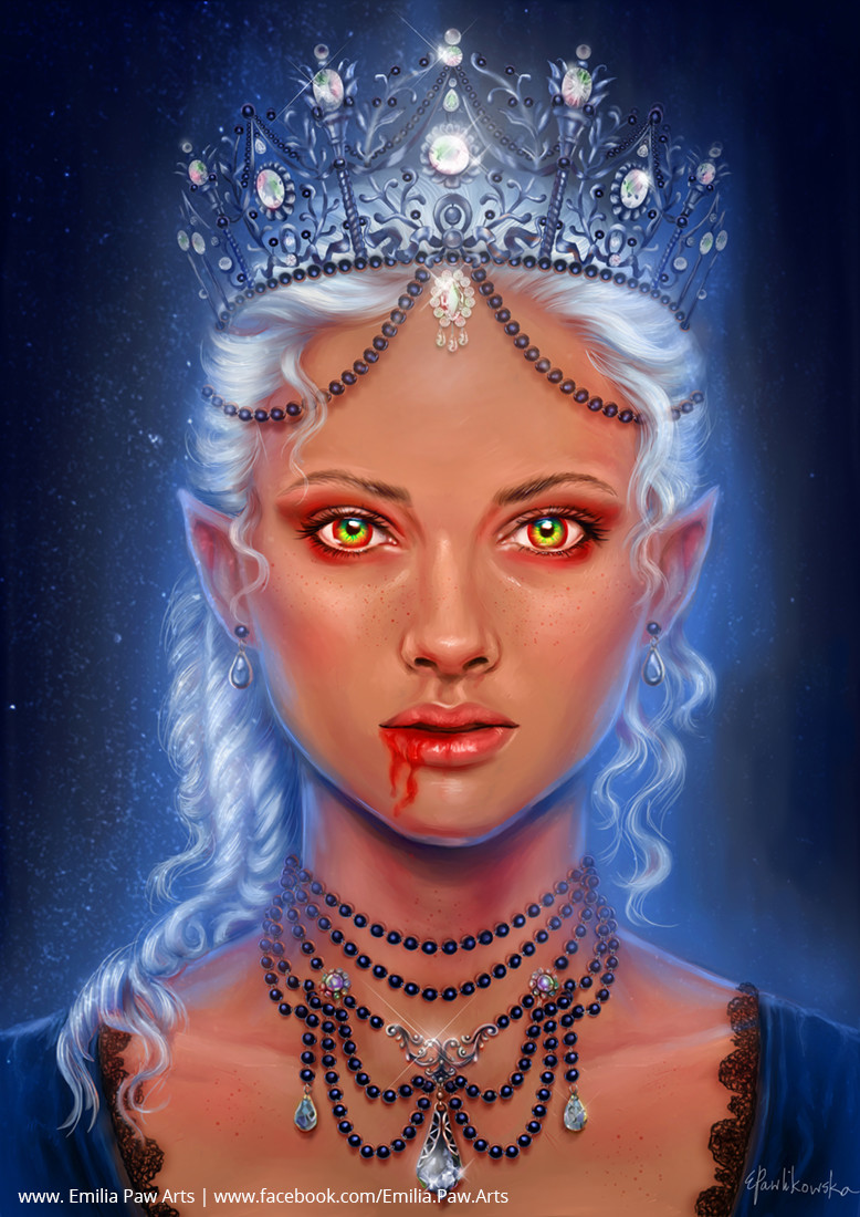 ArtStation - Queen of vampires