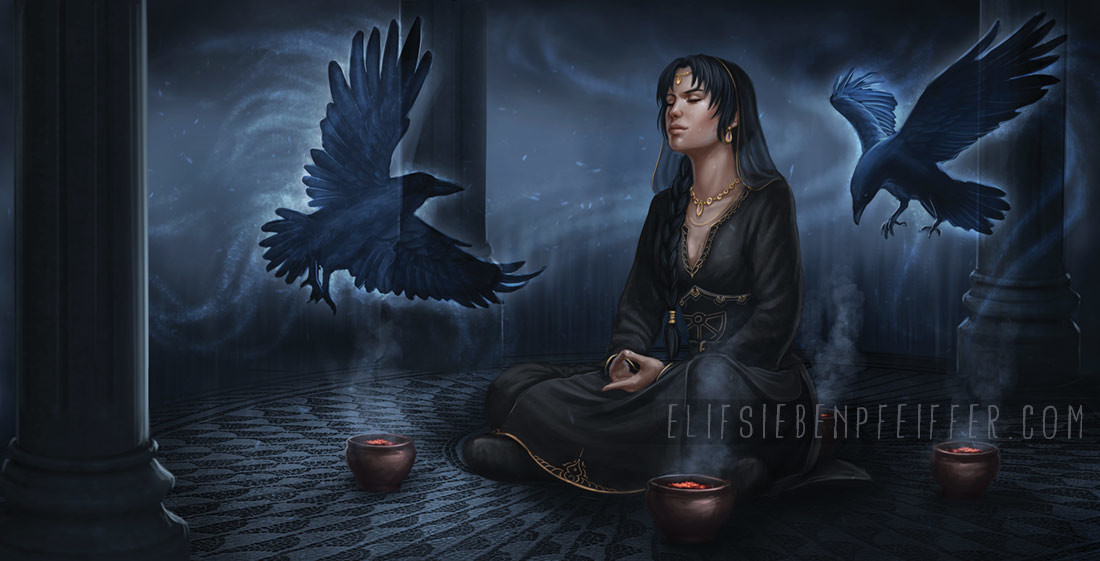 ArtStation - Seer of the Soul