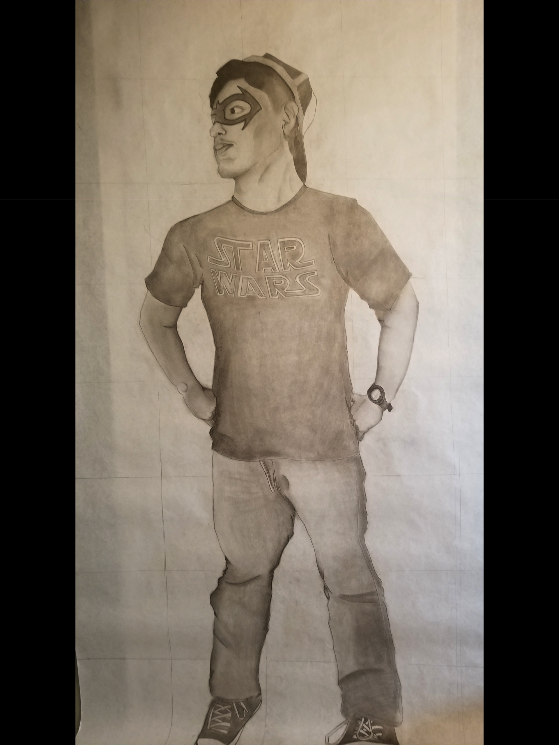 ArtStation - Height accurate self portrait