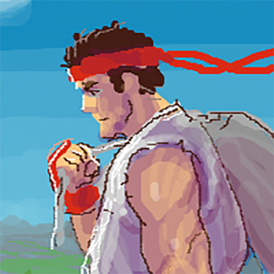ArtStation - Ryu