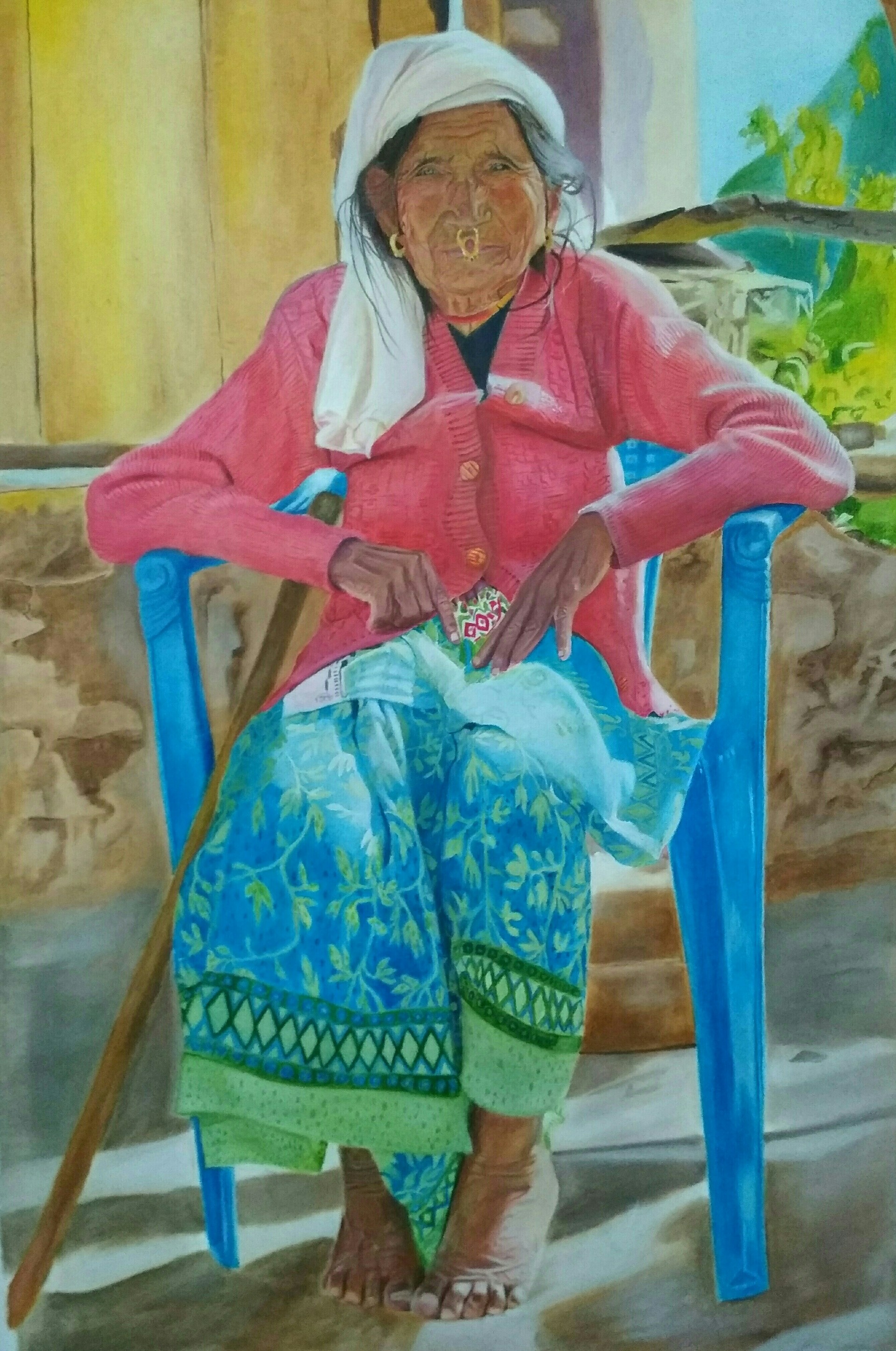 ArtStation - Full figure painting.