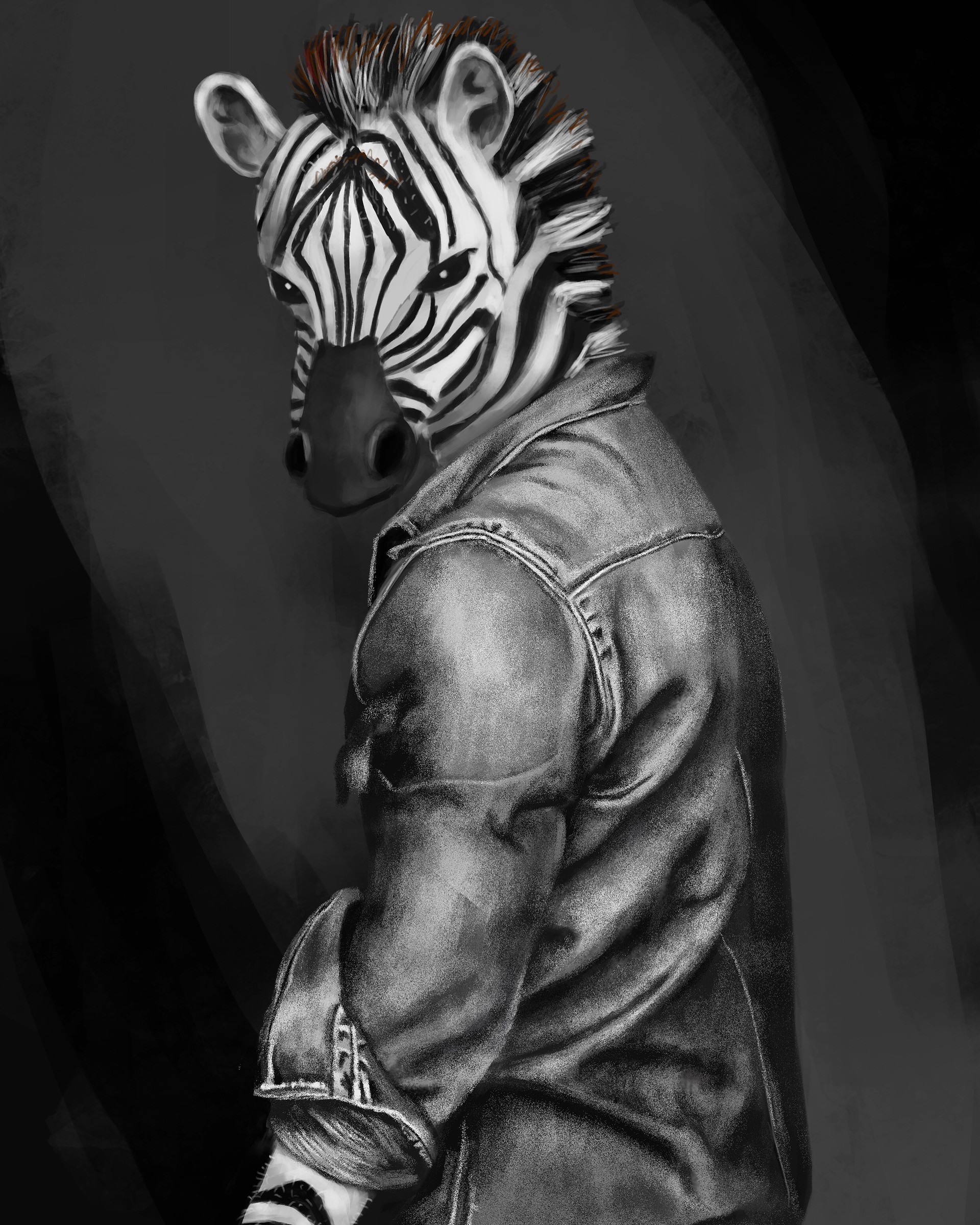 ArtStation - Zebra