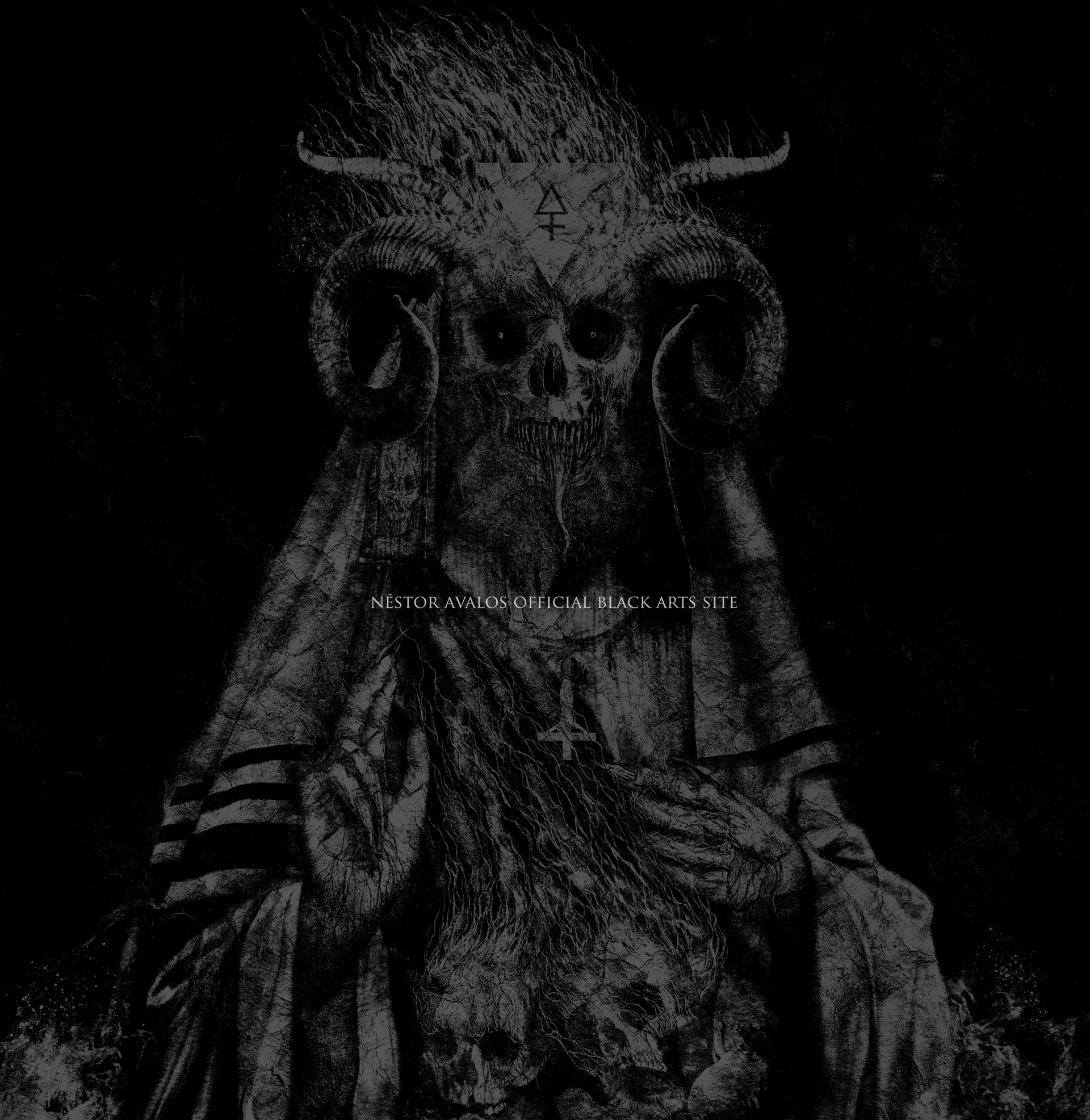 Nestor Avalos - Azazel - Dark desert's Rabbi / Nachash's illuminator