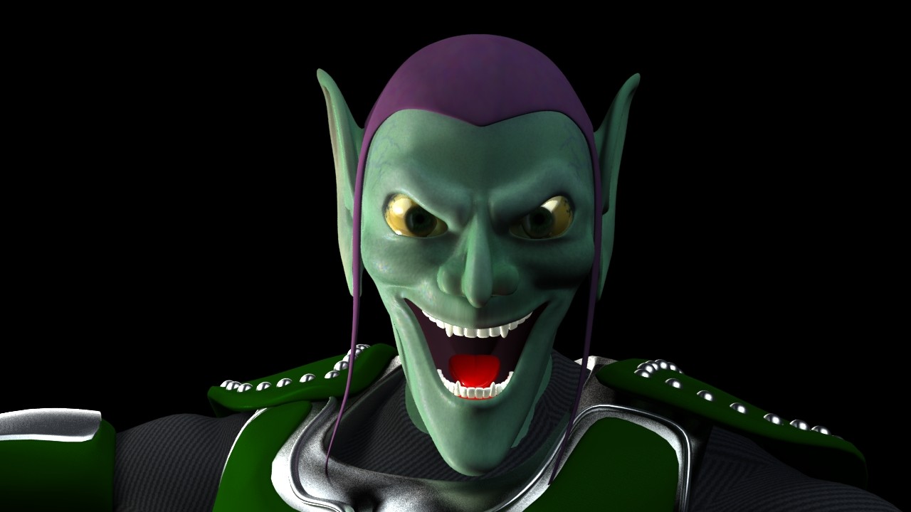 ArtStation - Green Goblin
