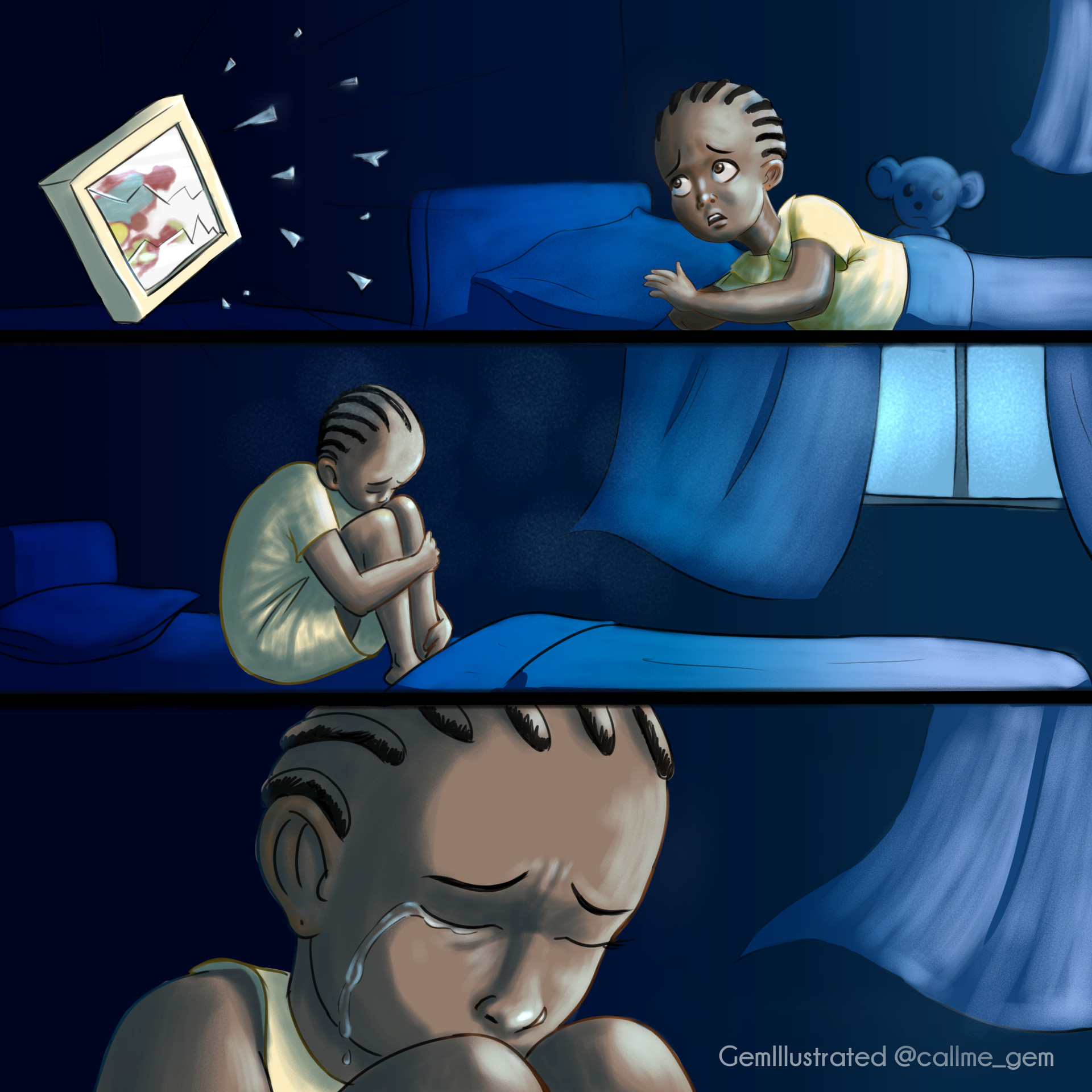 ArtStation - A sad story