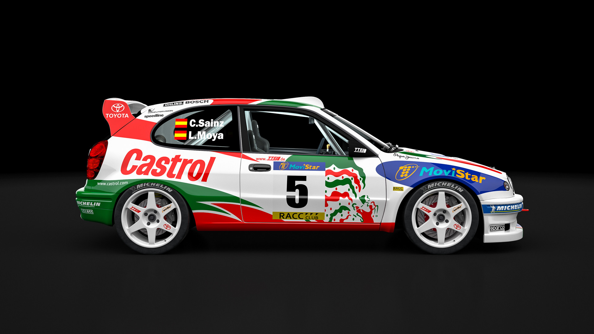 Thomas Lebersorger - Toyota Corolla WRC