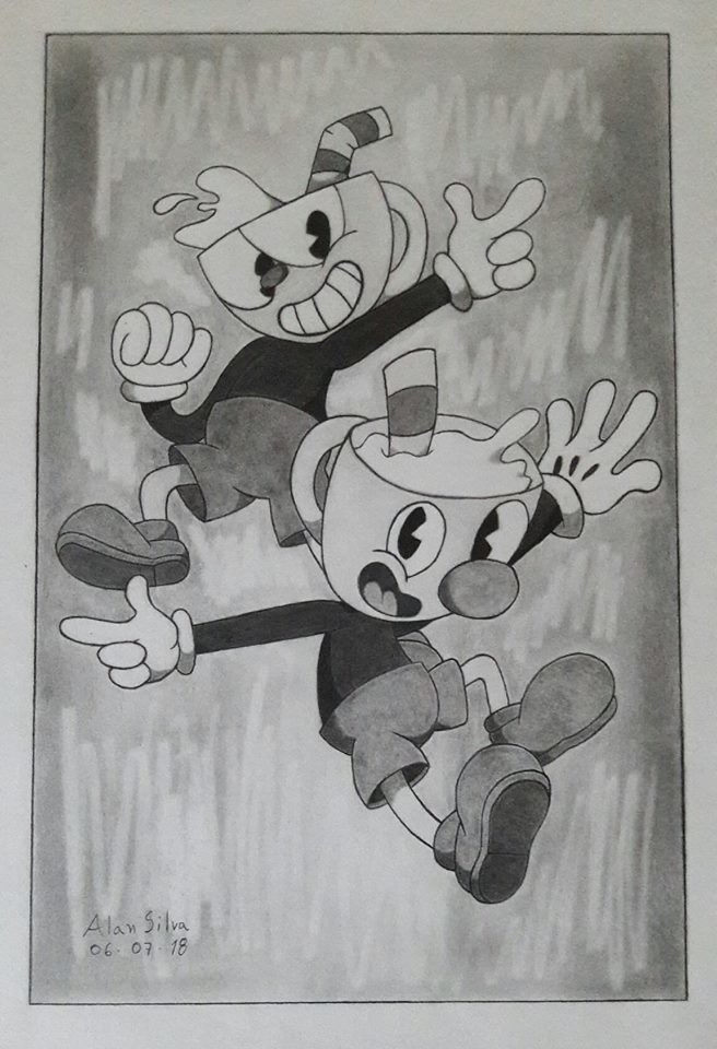 ArtStation - Cuphead
