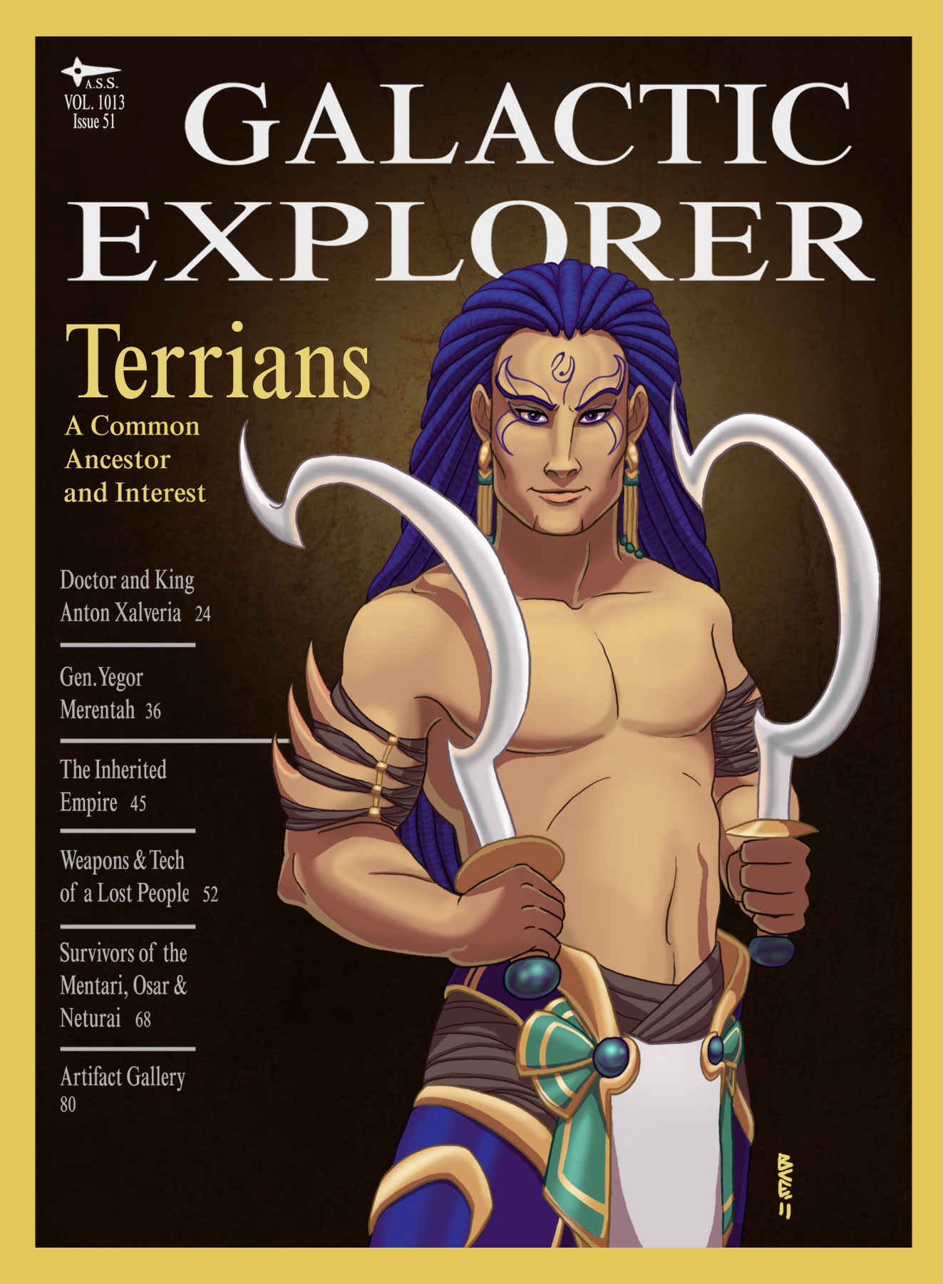 ArtStation - Galactic Explorer