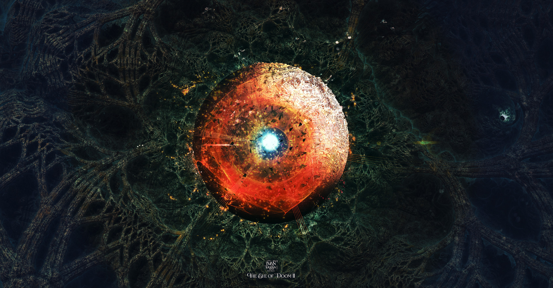 ArtStation - The Eye of Doom II