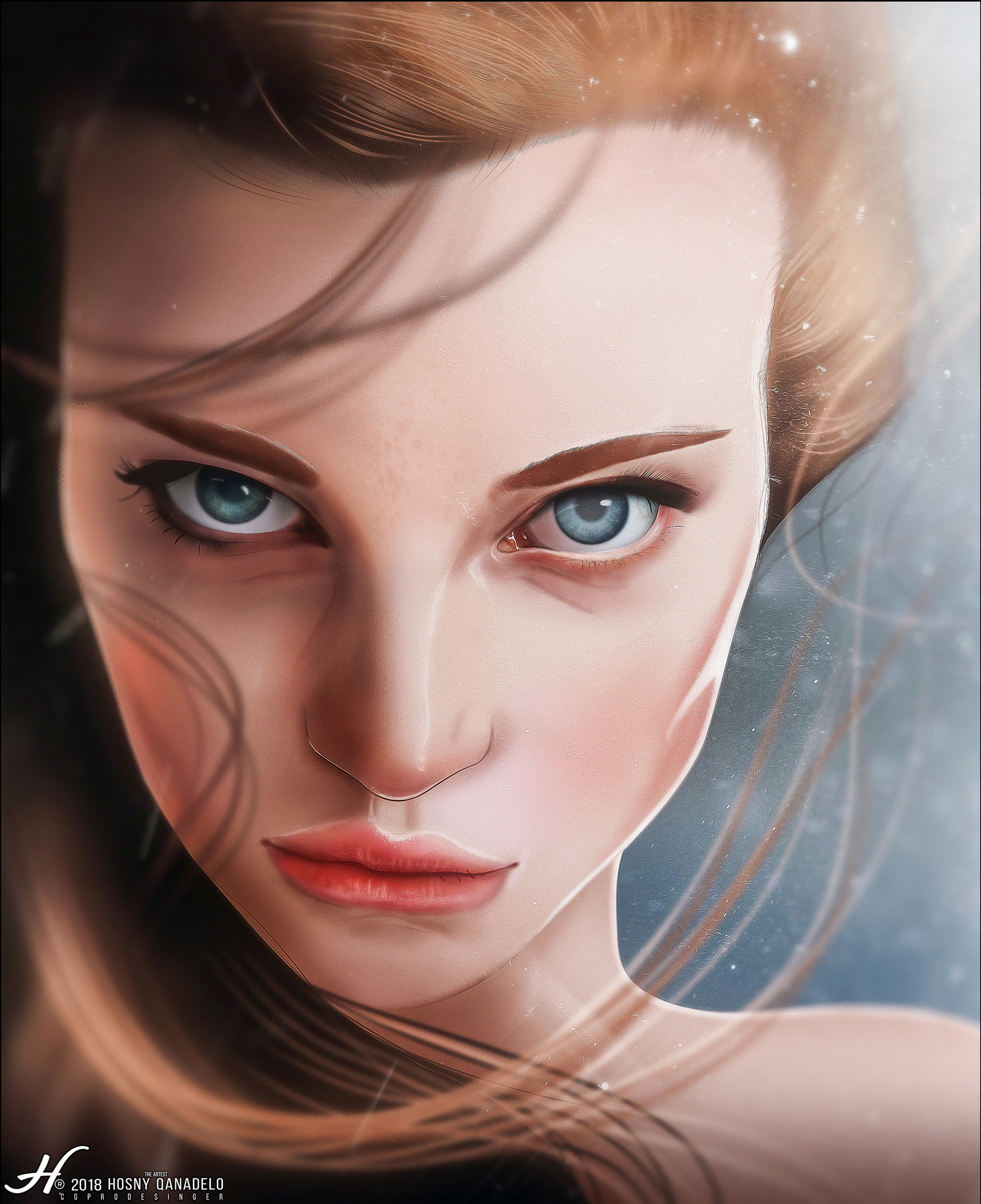 ArtStation - Digital drawing-Draw a similarity