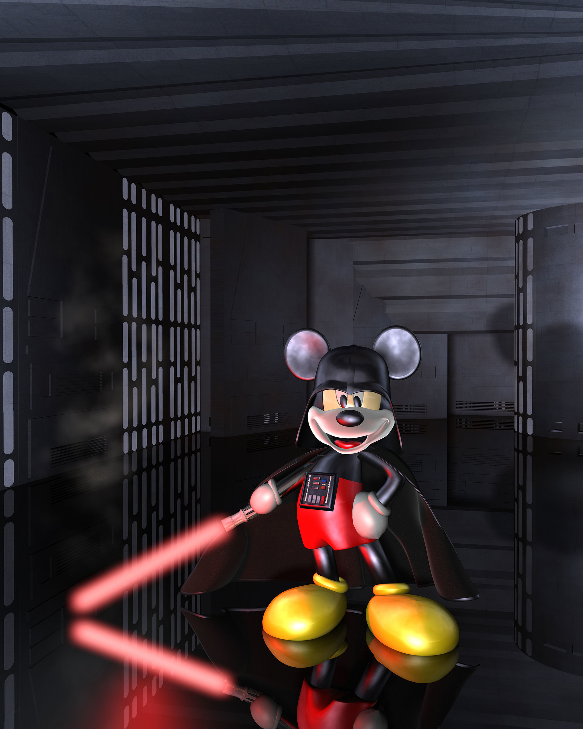 ArtStation - Darth Mickey 01