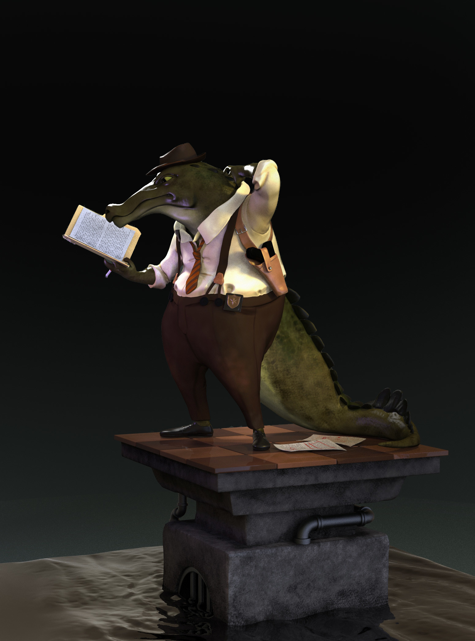 Kait Baird - "Al" Gator