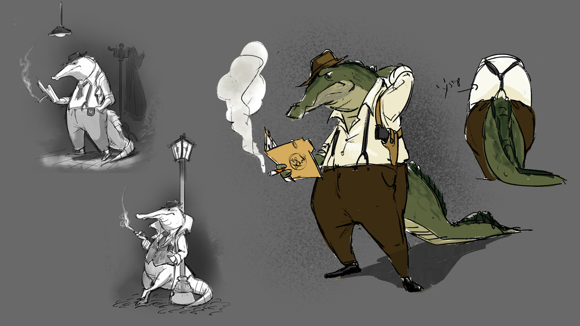 Kait Baird - "Al" Gator