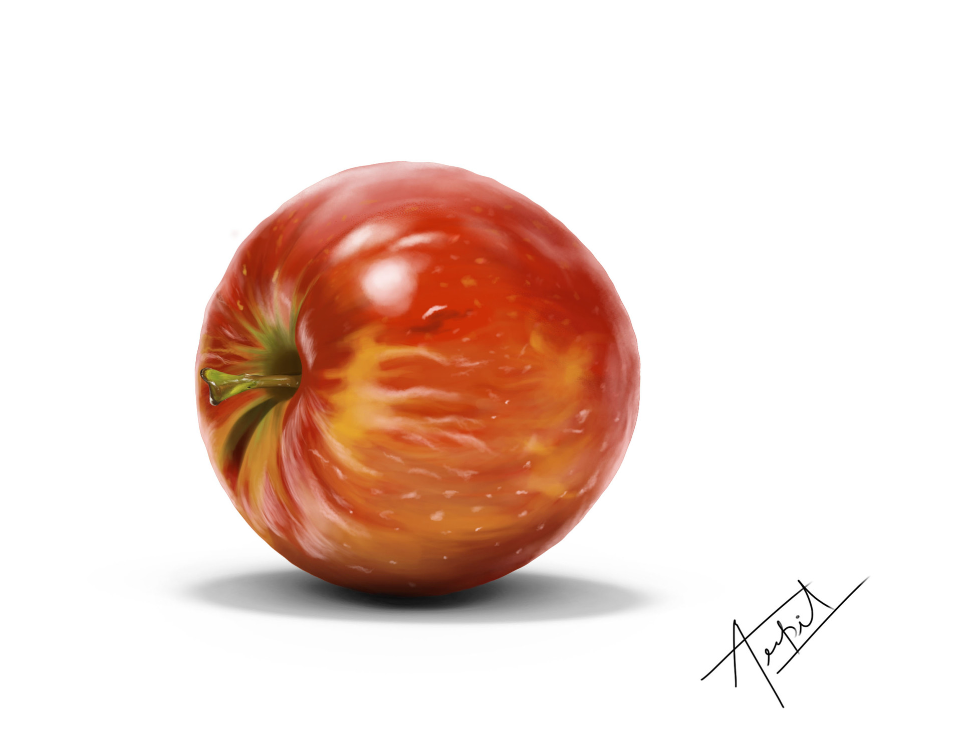 ArtStation - Apple