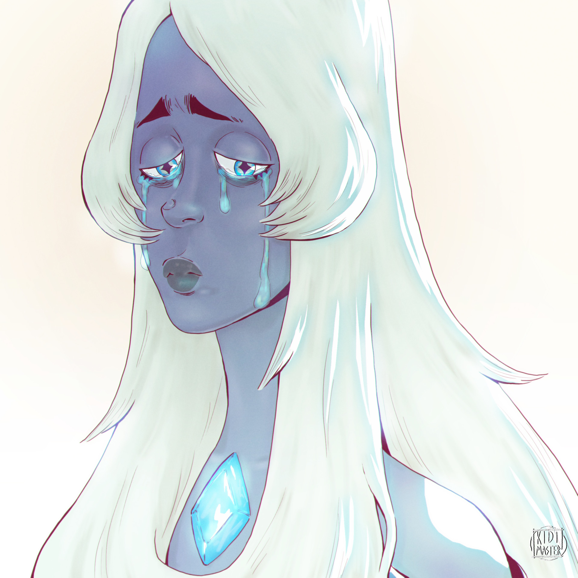 ArtStation - A Blue Diamond