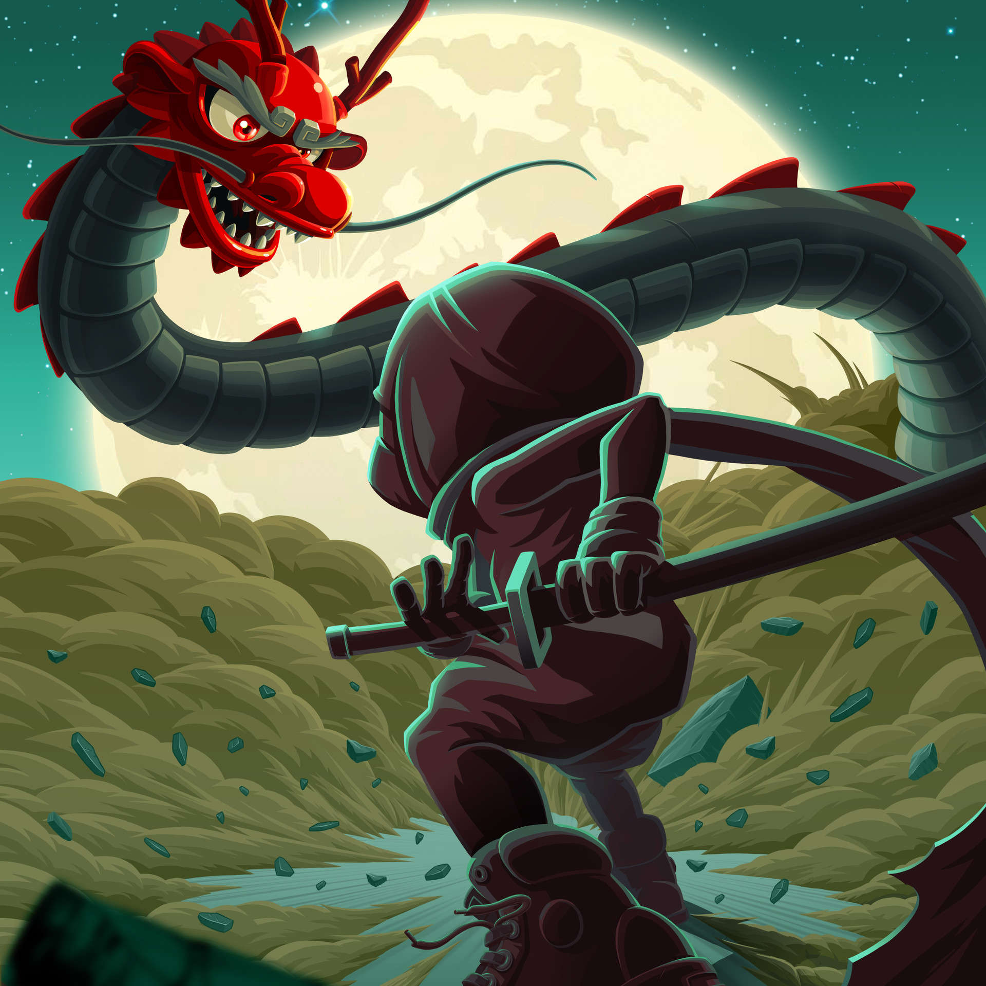 Dragon Ninja Wallpaper