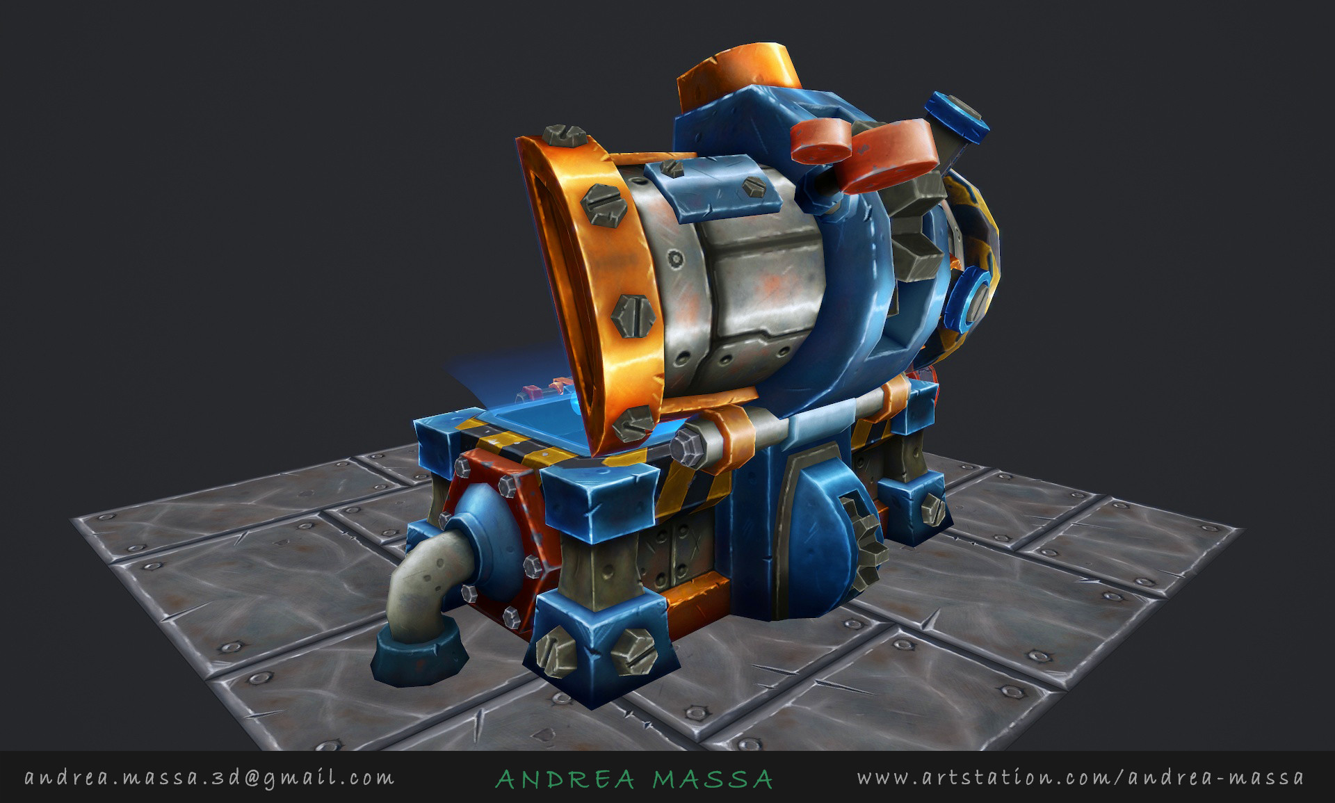 Andrea Massa - Gnomish Engineering Chest