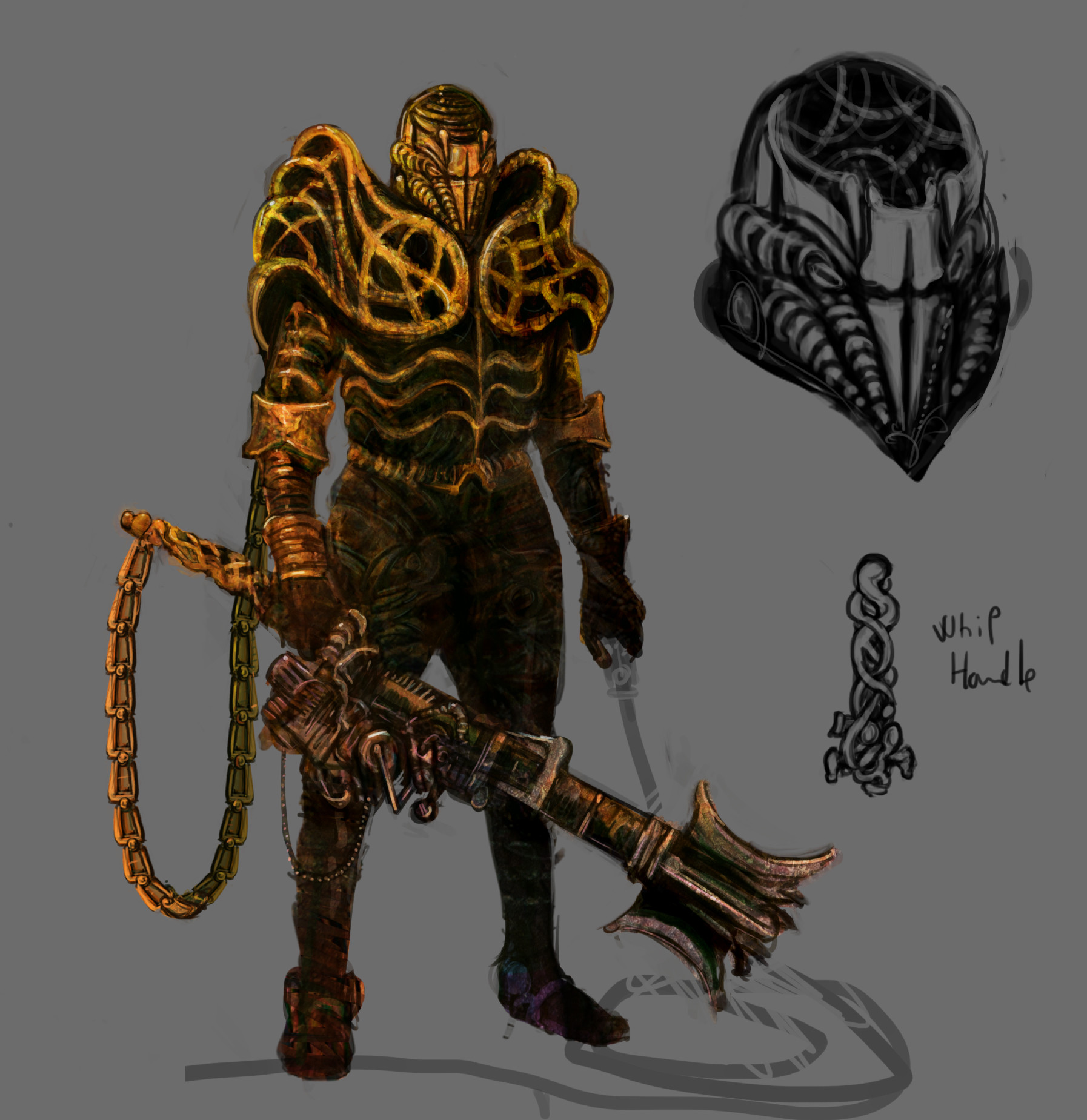 ArtStation - Baron concept