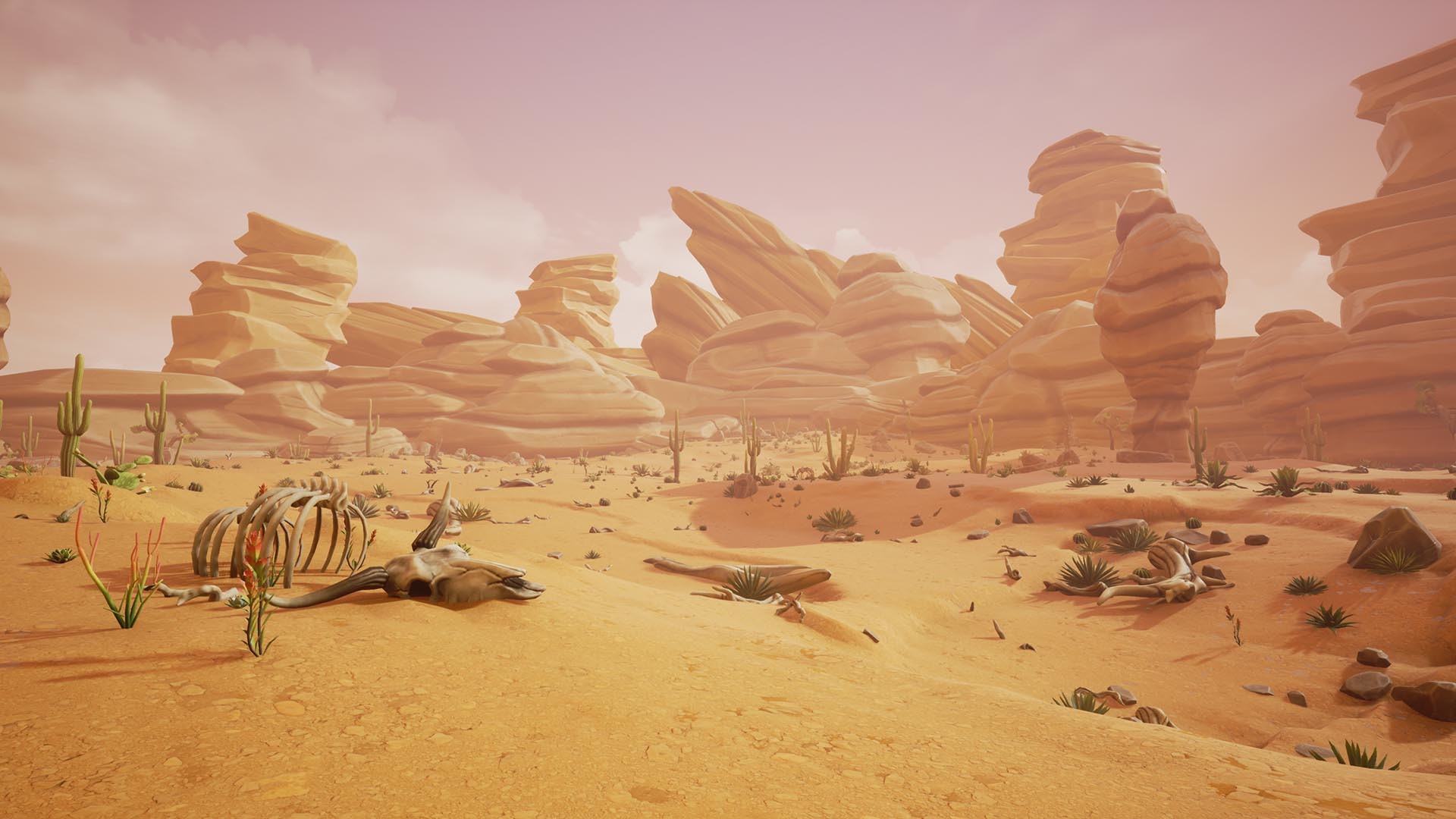 Ryan Manning - Stylized Desert Environment (UE4)