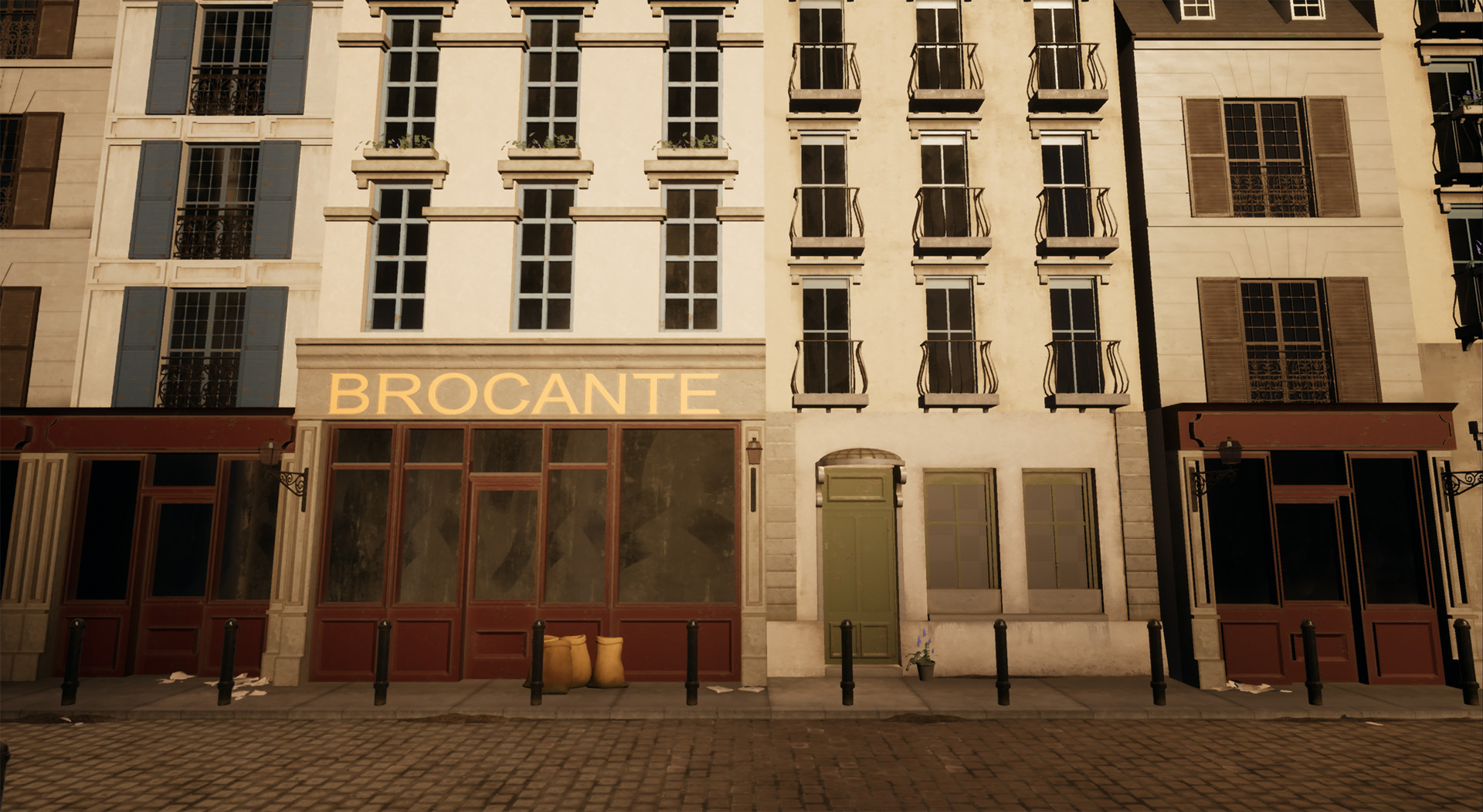 Jeroen Toma - Paris Monorail Environment